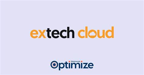 Extech Cloud Strategic Partner Webtrends Optimize