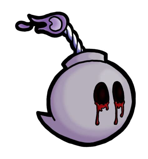 Spooky Bob Omb By Darkcobalt86 On Deviantart