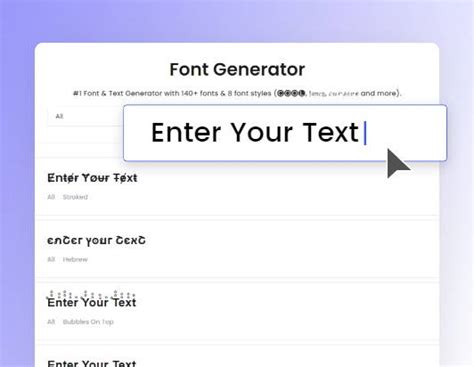Instagram Font Generator Copy And Paste Fancy Fonts Fotor