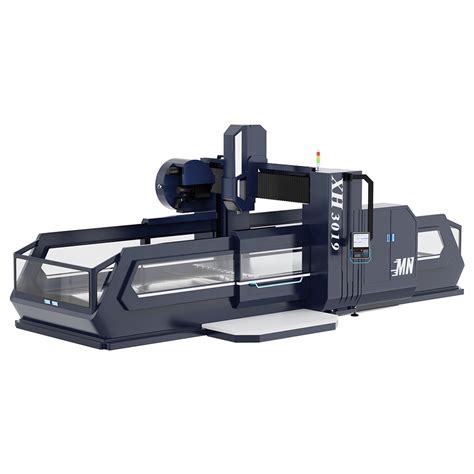 High Accuracy VMC CNC Machine With Single Motor Vertical Type With BT40 Spindle Taper Fanuc GSK