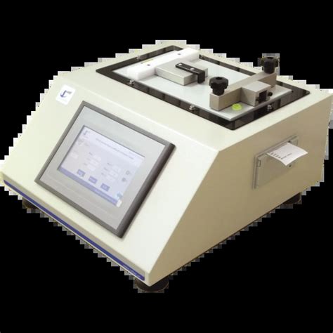 Inclined Plane Coefficient Of Friction Tester