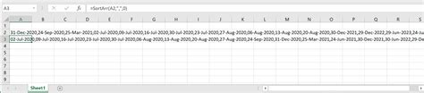 Excel Sort The Dates Ascending Stack Overflow