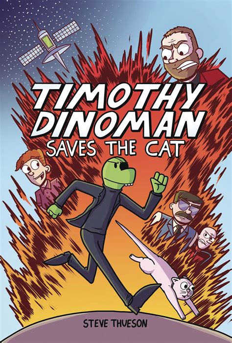 timothy dinoman saves the cat fresh comics