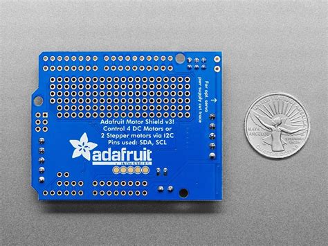 adafruit motor stepper servo shield for arduino v2 kit [v2 3] id 1438