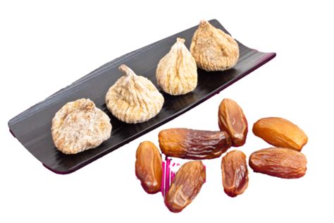 Dried Figs And Dates Healthy Dish Dates Pink Figs Violett Png