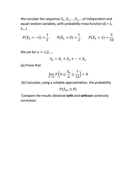 Solved We Consider The Sequence X X Xn Of Independent Chegg Com