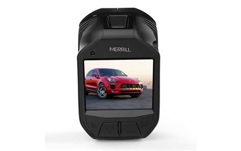 Merrill Cr3000s Dual Camera Dash Cam L A Car Accessories