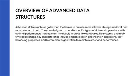 Exploring Advanced Data Structures Hiike Ppt