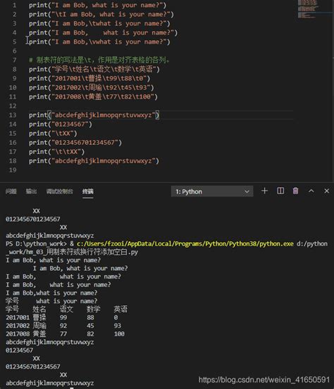 理解python中的水平制表符 T水平制表符是空几个格 Csdn博客