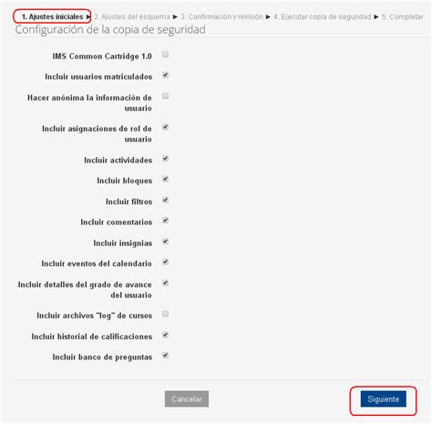 Realizar Copia De Seguridad