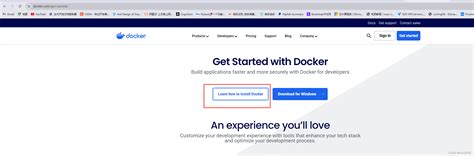 Docker安装 Csdn博客