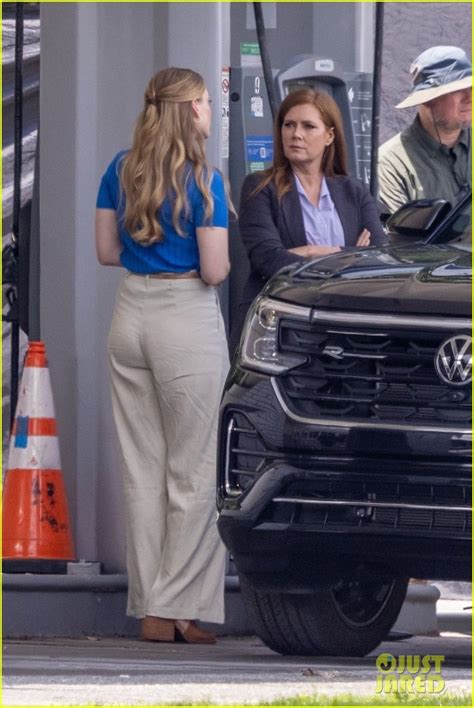 Amy Adams And Javier Bardem Film Scenes For Cape Fear Reboot Series In