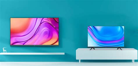Xiaomi Mi Tv 4a Horizon Edition With Slim Bezels Mi Quick Wake