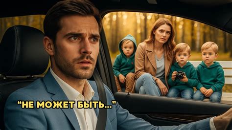 МИЛЛИОНЕР УВИДЕЛ НА ОСТАНОВКЕ СВОЮ БЫВШУЮ ДЕВУШКУ ТРЕМЯ ДЕТЬМИ ИДЕНТИЧНЫМИ ЕМУ Youtube