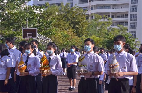 กิจกรรมเฉลิมพระเ โรงเรียนมัธยมจิตจัณ Jitjan High School