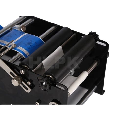 เครื่องใหม่ราคาโรงงาน เครื่องติดฉลากด้วยตนเอง ติดสติ๊กเกอร์บนขวดอย่างรวดเร็ว Manual Labeling