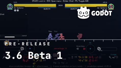 dev snapshot godot 3 6 beta 1 godot engine