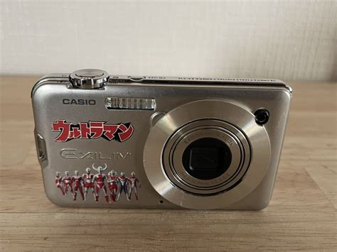 Yahoo オークション 1円スタート Casio Exilim Ex S12 コンパクトデ