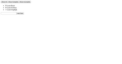 react with redux philosophy codesandbox