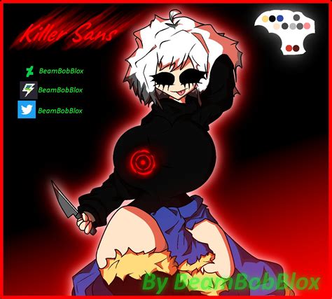 Rule 34 1girls 2022 2d 2d Artwork Beambobblox Big Breasts Black