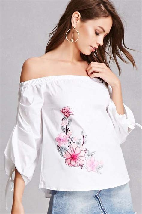 Forever 21 Embroidered Floral Cluster Top Mini Tube Dress Forever21