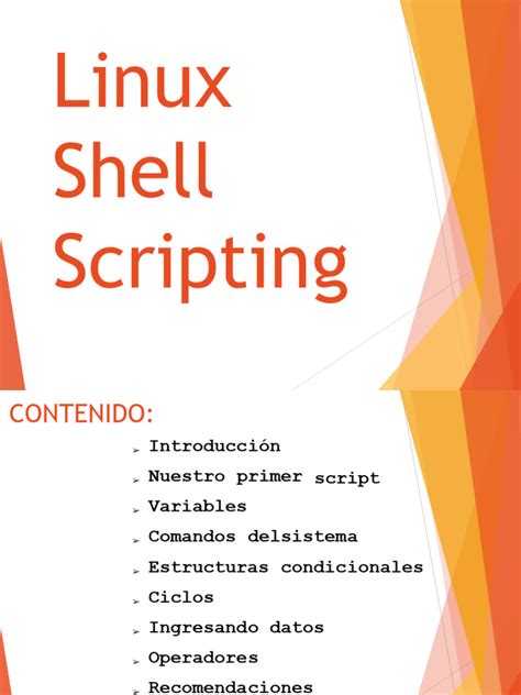 Ciclos En Scripts Descargar Gratis Pdf Lenguaje De Escritura