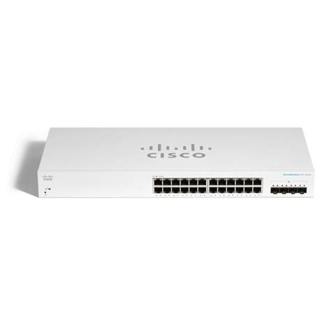 CBS220 24T 4X Cisco L2 Managed Gigabit Switch 24 Port
