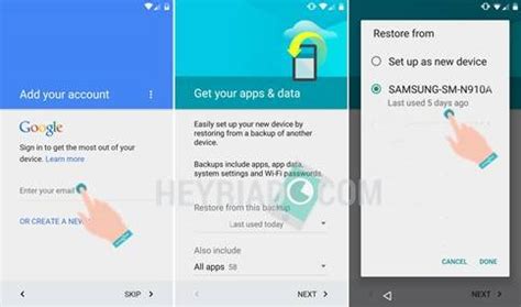 Cara Mengembalikan Data Setelah Factory Reset