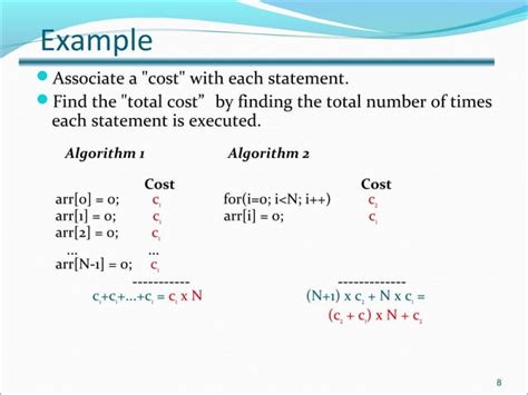 asymptotic notation and complexity ppt