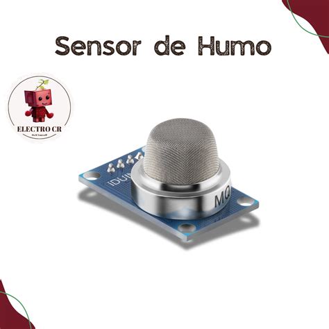 Sensor De Humo Electro Cr