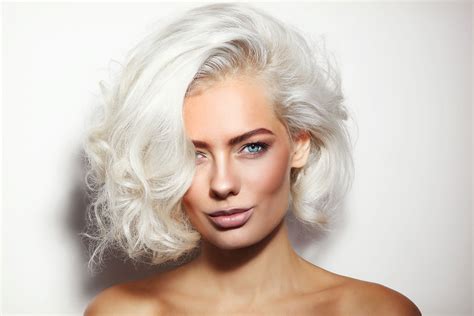 Platinum Blonde Hair Color Chart