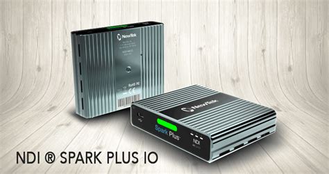 NewTek Anuncia Novos Conversores NDI Spark Plus IO Merlin Foto e Vídeo