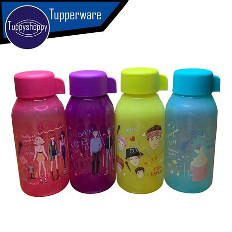 Jual Botol Minum Tupperware Fancy Bottle 350ml Shopee Indonesia