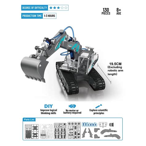 พร้อมส่ง ของเล่นเด็ก Steam Toys ของเล่นตัวต่อ Diy เสริมพัฒนาการที่ช่วยพัฒนาทักษะ 5 ด้าน