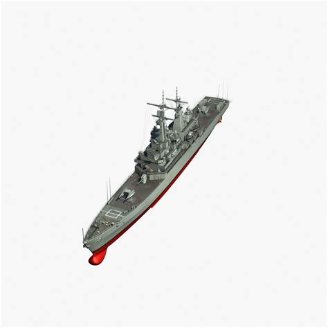 3d Uss Virginia Cgn 38 Model