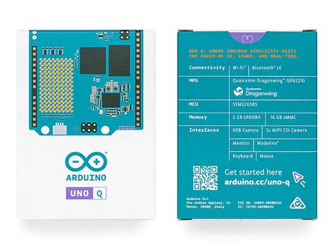 Новий Arduino Uno Q від Qualcomm Революція в автоматизації