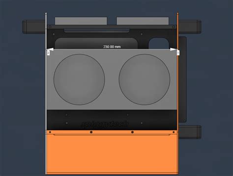 Pre Flight Check 9 2l 3d Printed Chassis Rough Draft R Sffpc