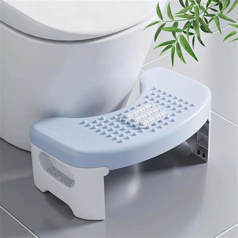 Toilet Stool Squat Adult 7 Squatting Poop Stool For Bathroom Foot
