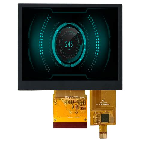 Inch MCU SPI RGB Projected Capacitive Touch Panel