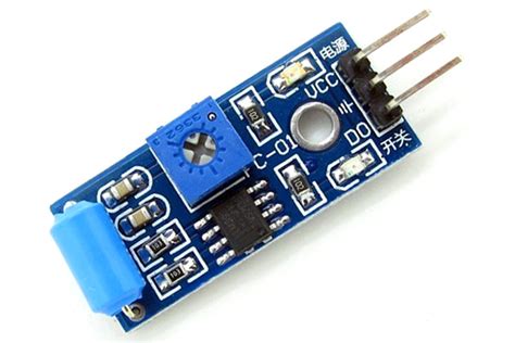 Sw 420 Vibration Sensor Module Pinout Interfacing 54 Off