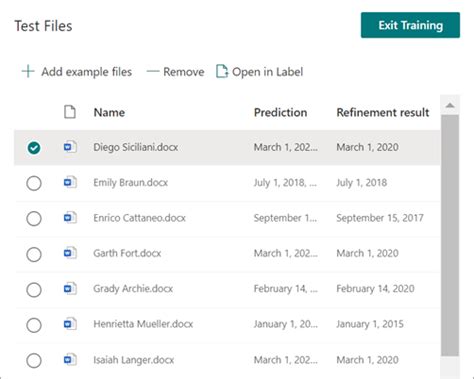create an extractor for document processing microsoft syntex