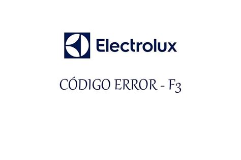 Error F En Tu AIRE ACONDICIONADO ELECTROLUX