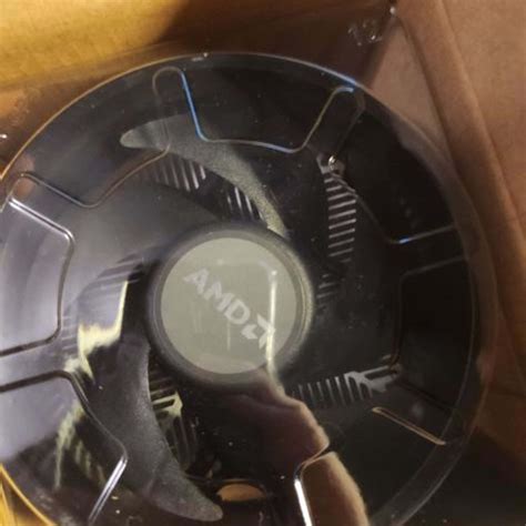 AMD Wraith Stealth Stock Cooler Jawa