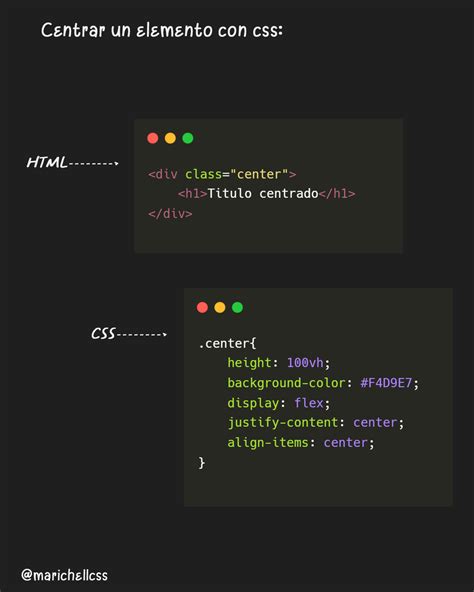 01 Centrar Un Elementocss Css Colorful Backgrounds Alignment