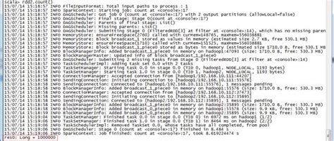 Spark入门实战系列 3spark编程模型（上） 编程模型及sparkshell实战支持元素根据key进行分区保存到多个节点上