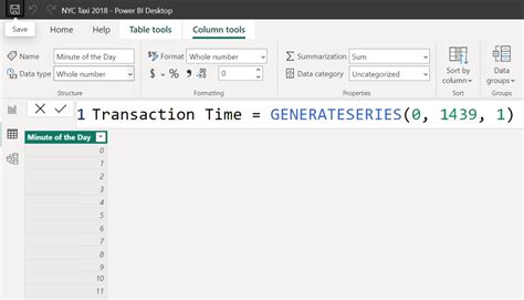 how to create a time table in power bi using dax sqlswimmer
