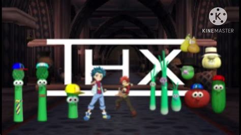 Veggietales And Beyblade Burst Meet Thx Audio Youtube