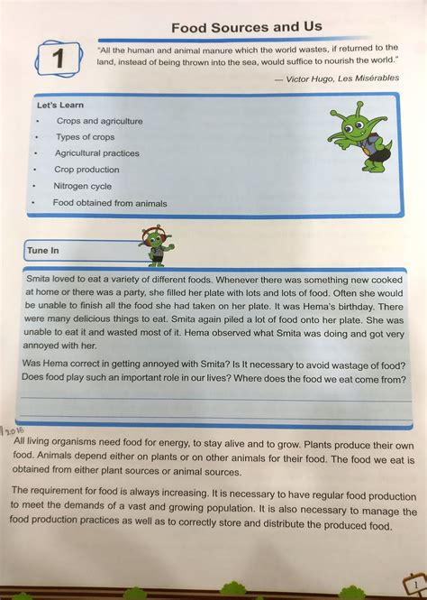 STARS OF PIS AHMEDABAD STD VIII Science Textbook Std Th Chapter
