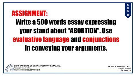 Key Structural Elements In Argumentative Text Pptx