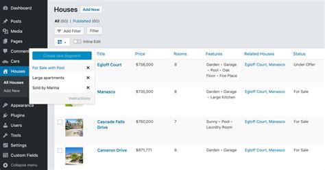 Smart Filters For Any Wordpress List Table Admin Columns Pro